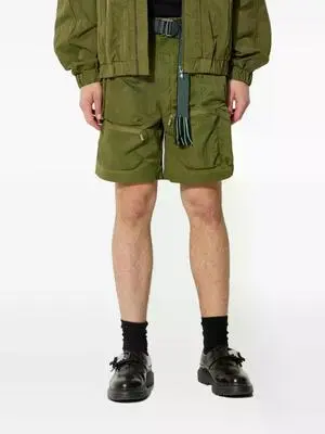 A. A. SPECTRUM Wadrian Belted Cargo Shorts