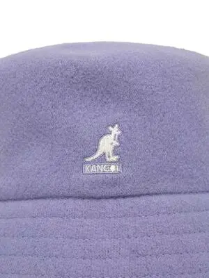 KANGOL Logo-patch Bucket Hat
