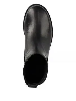 Dkny Leather Chelsea Boots