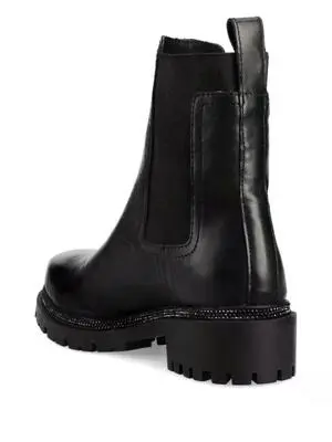 Dkny Leather Chelsea Boots