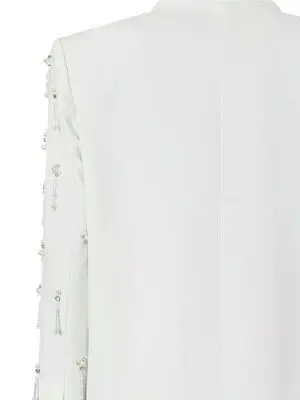 Pinko Crystal-embellished Double-breasted Jacket