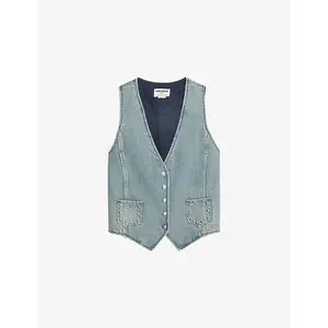 Zadig&voltaire Button Detailed Vests For Women
