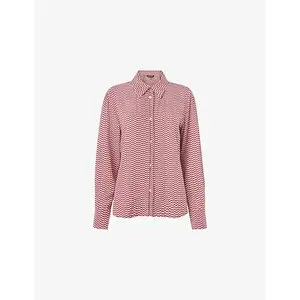 Whistles Long Sleeve Shirts For Women