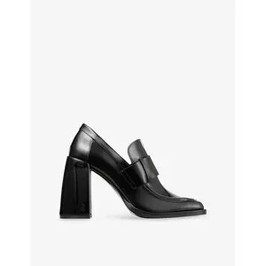 JIMMY CHOO Tylor 95 Patent Leather Loafers