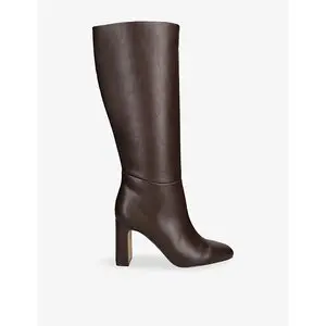 Steve Madden Knee High Leather Boots