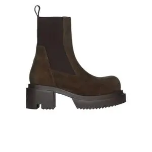 Rick Owens Concordians Bogun Boots - Brown