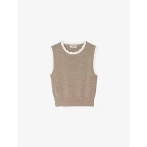 Sandro Sleeveless Sweaters For Women