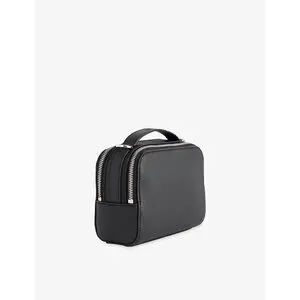 Loewe Essential Camera Mini Leather Cross Body Bag - Black