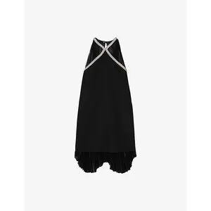 Sandro Cape Effect Cocktail Dresses