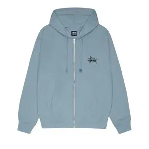 Stussy Full Zip Sweatshirts Hoodies For Women