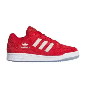 Adidas Ncaa X Forum Low 'nebraska 2025' Sneakers