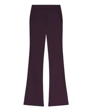 A.L.C. Sophie Ii Tailored Pant - Deep Plum