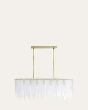 ARTERIORS Leighton 52" 7-light Chandelier - Clear