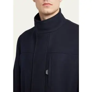 Brioni Cashmere Water-repellent Field Jacket