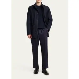 Brioni Cashmere Water-repellent Field Jacket