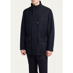 Brioni Cashmere Water-repellent Field Jacket