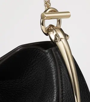 Cartier Mini Leather Panthère Shoulder Bag