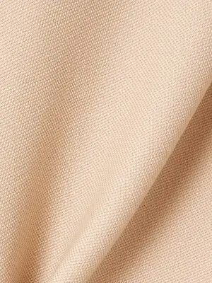 Wardrobe.NYC Contour Wool Mini Skirt - Neutrals