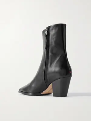 AeydĒ Hedvig Leather Ankle Boots