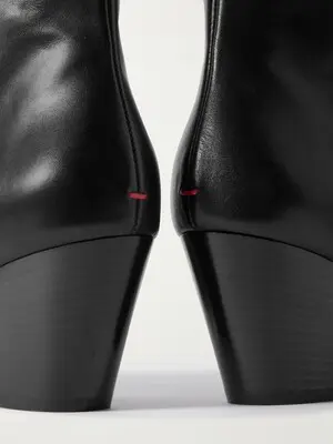 AeydĒ Hedvig Leather Ankle Boots
