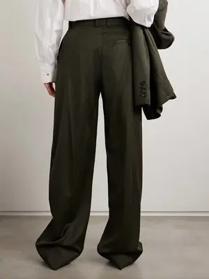 Stella McCartney Wool Wide-leg Pants