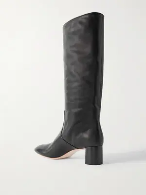 LOEFFLER RANDALL Gia Leather Knee Boots