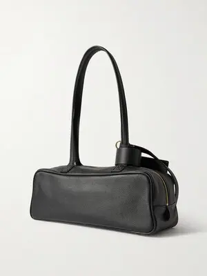 Balenciaga Carrie Small Textured-leather Shoulder Bag
