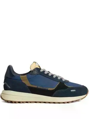 Woolrich Retro Panelled Sneakers