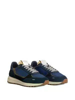 Woolrich Retro Panelled Sneakers