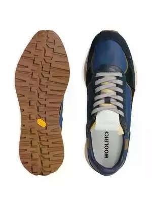 Woolrich Retro Panelled Sneakers