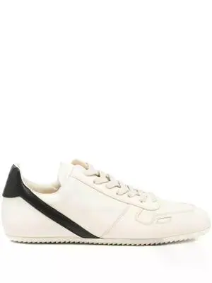 Rick Owens Minimalist Lace-up Sneakers - Neutrals