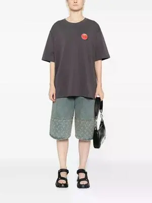 GROUND ZERO Printed T-shirt - Grey