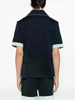 Casablanca Logo-embroidered Shirt - Blue
