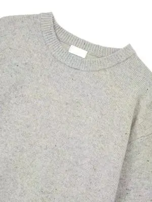STUDIO TOMBOY Wool-blend Crew Neck Sweater - Grey