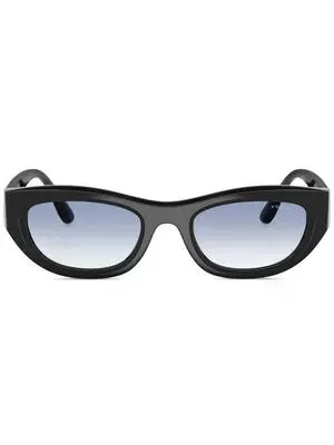 VOGUE EYEWEAR Oval-frame Sunglasses - Black