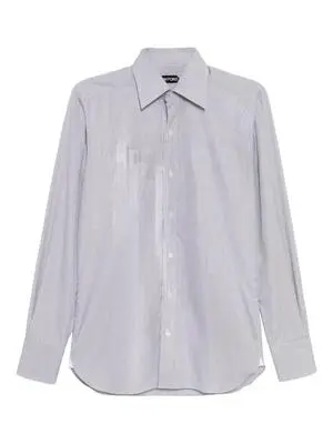 TOM FORD Cotton Striped Shirt