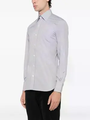 TOM FORD Cotton Striped Shirt