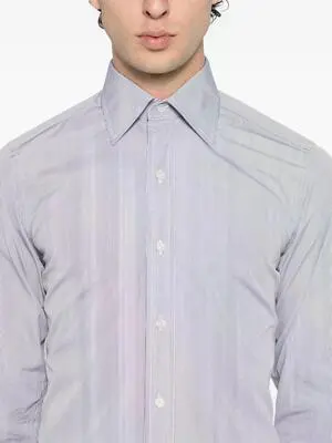 TOM FORD Cotton Striped Shirt