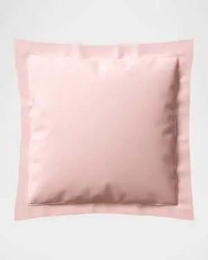 ANNE DE SOLENE Vexin 200 Thread-count Euro Sham - O De Rose