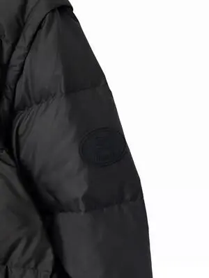Burberry Detachable Sleeve Puffer Jacket