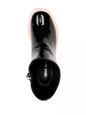 HAUS OF HONEY Honey Bubble Heeled Boots