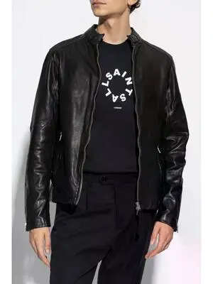 ALLSAINTS Cora Leather Jacket