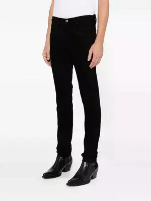 TOM FORD Logo-patch Trousers