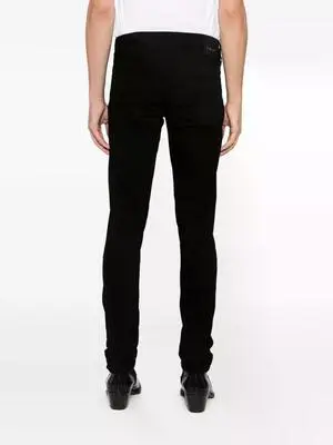 TOM FORD Logo-patch Trousers