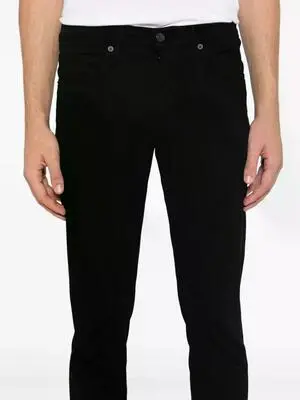 TOM FORD Logo-patch Trousers