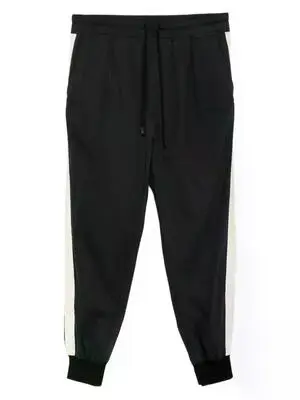 TOM FORD Contrast-color Trousers