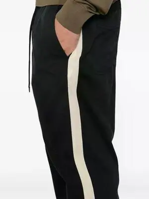 TOM FORD Contrast-color Trousers