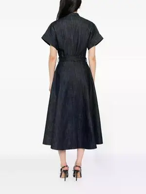 Martin Grant Denim Wrap Dress