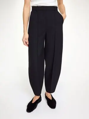 BY MALENE BIRGER Charlie High Waist Trousers - Black