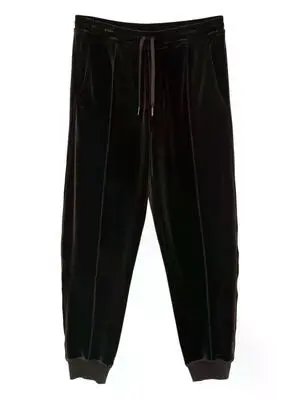 TOM FORD Velvet Drawstring Trousers